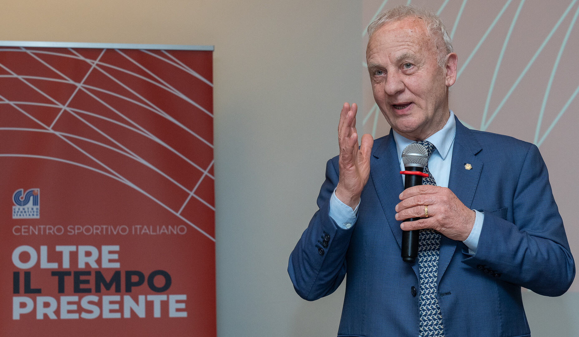 Bosio: «Ci sono e ci sarò» | Notizie | Associativa | CSI Centro ...
